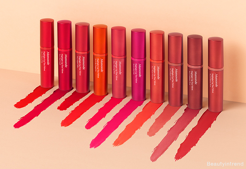รีวิว จัดเต็มพาส่องสวอช Mamonde Lip ทุกรุ่น ทุกสี